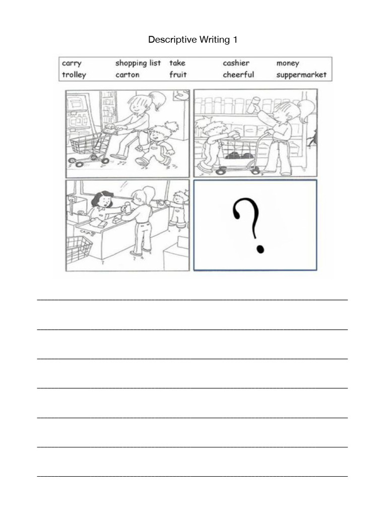 Descriptive Writing | PDF