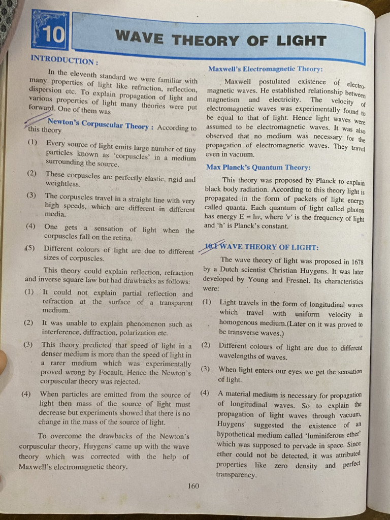 CH 7 Wave Optics | PDF