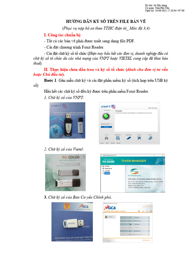 Phu Luc 2 HUONG DAN KY SO DAU 210609030820.kyso | PDF