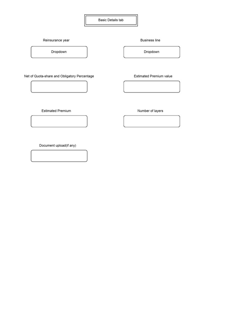 Reinsurance Layer Details and Premiums Guide | PDF | Reinsurance ...