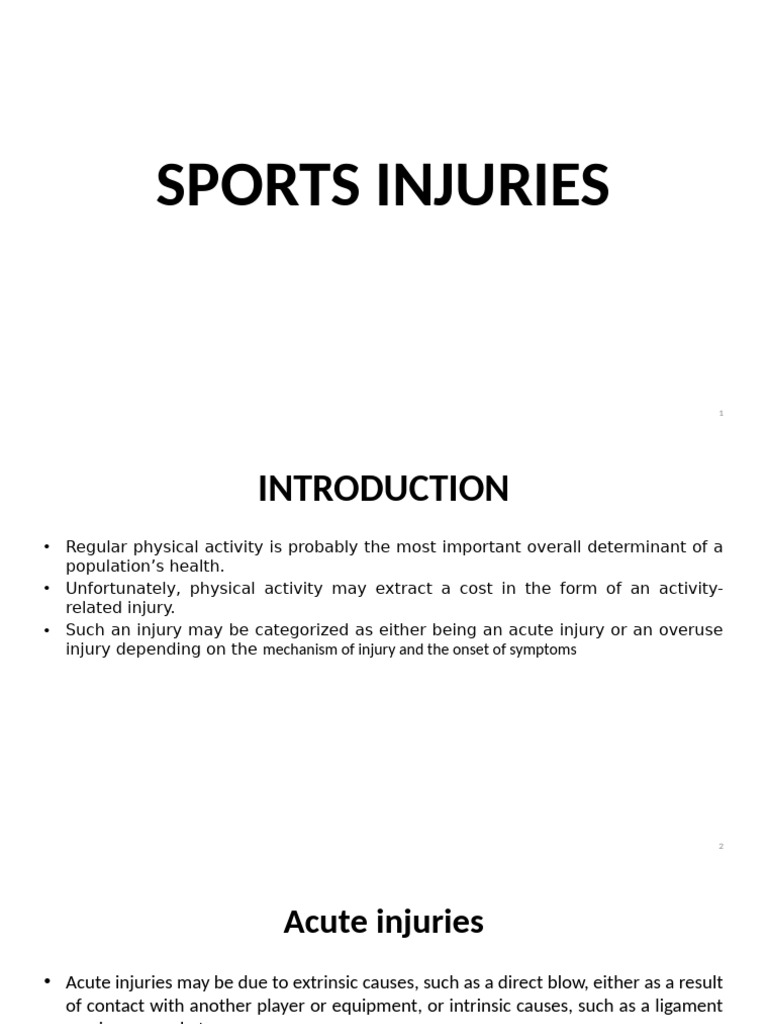 02-Acute Sports Injuries | PDF | Tendon | Elbow