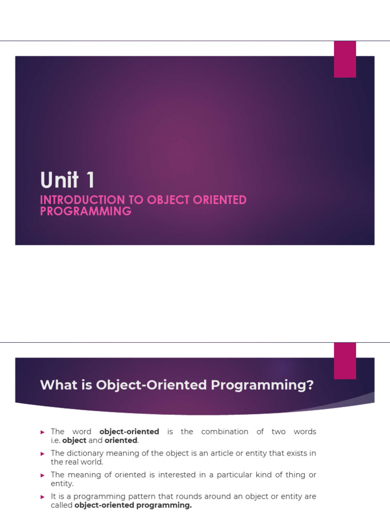 oops | PDF | Inheritance (Object Oriented Programming) | Method ... oops | PDF | Inheritance (Object Oriented Programming) | Method ...