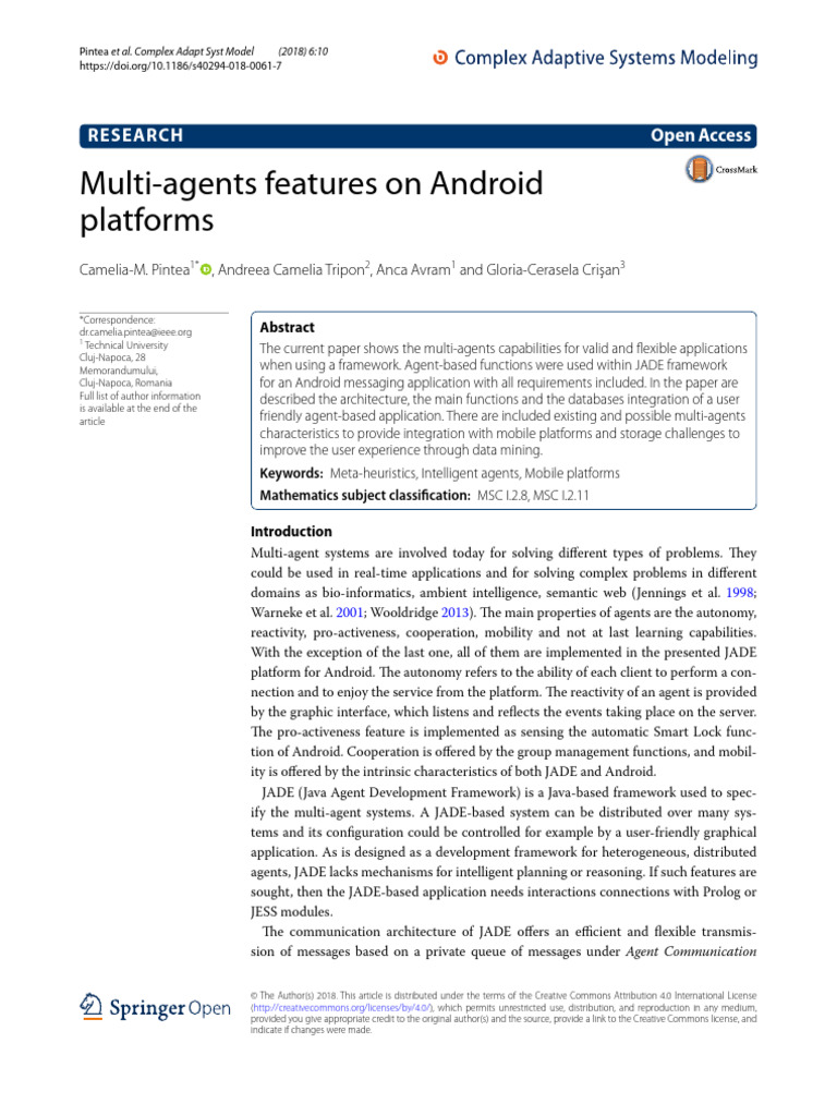 123intelligentagent 190406015753 | PDF | Android (Operating System) | Computing