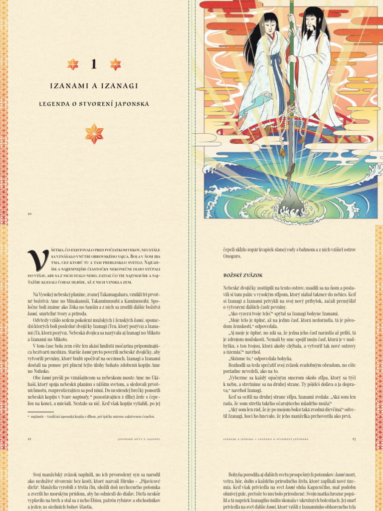 Japonské Mýty A Legendy - Ukážka | PDF