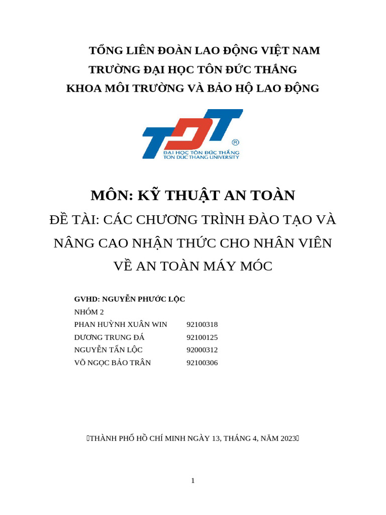 BCCK-KTAN_NHÓM-2 | PDF