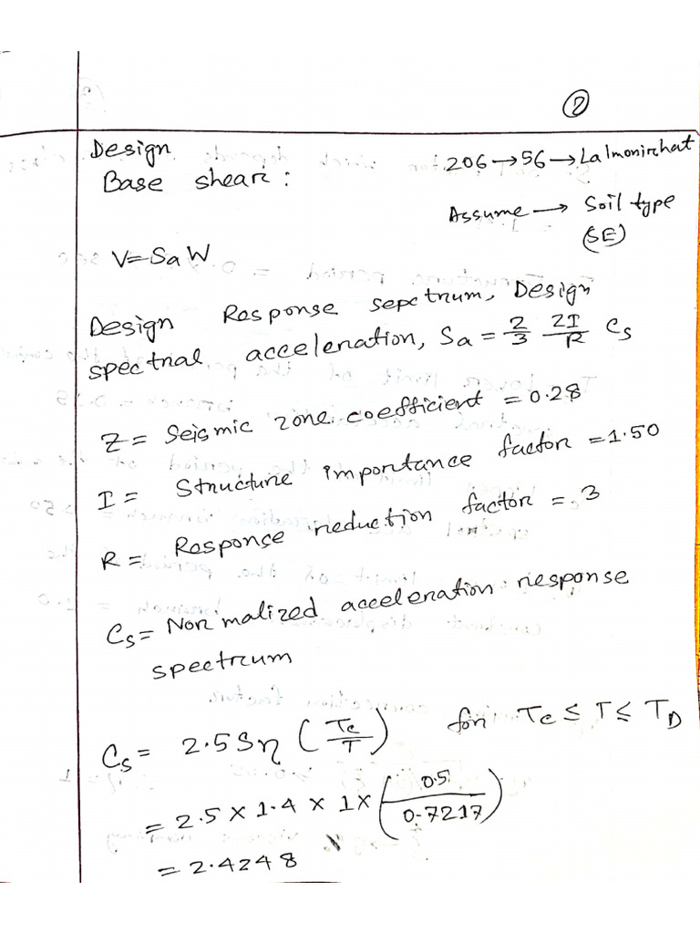 Earthquake Math Solve | PDF