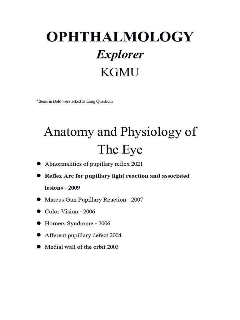 Understanding Glaucomoflecken | PDF | Glaucoma | Cornea