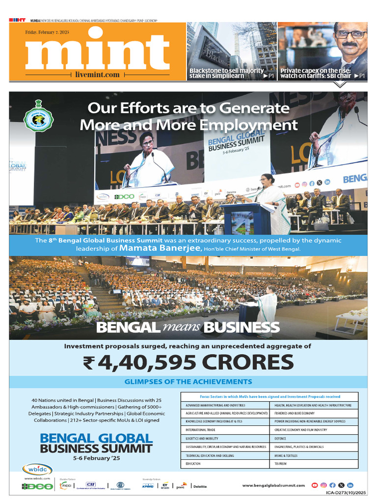 Mint Mumbai 07-02 | PDF | United States Dollar | Inflation