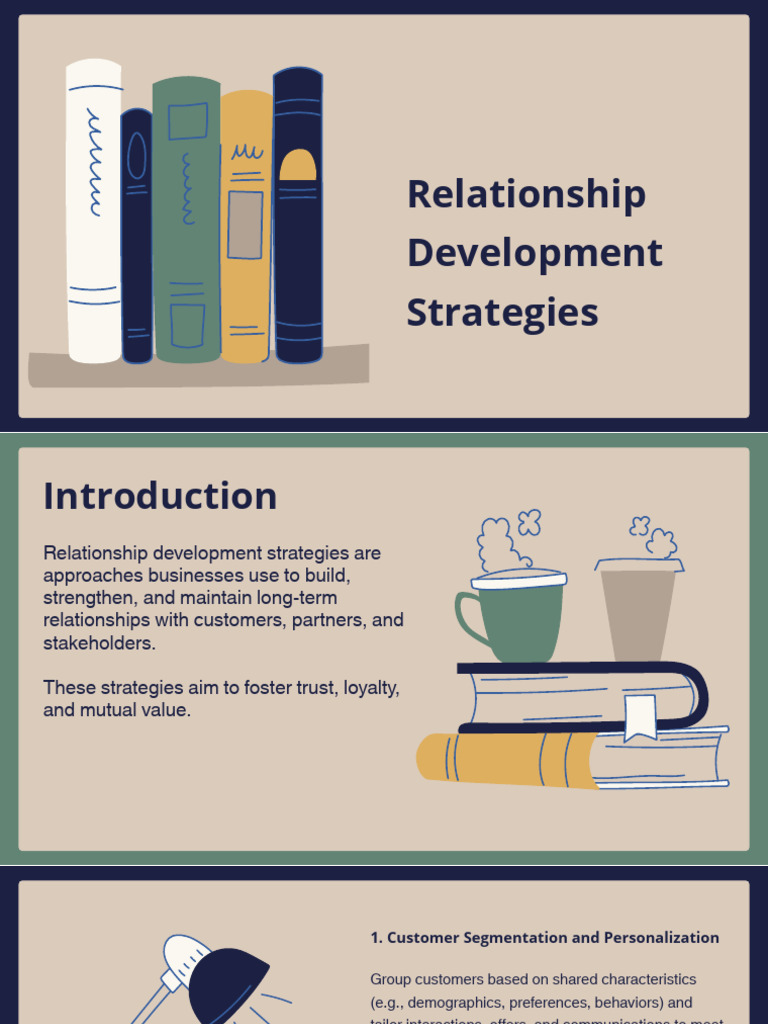 Chapter 2.2 Relationship Development Strategies | PDF | Brand ...