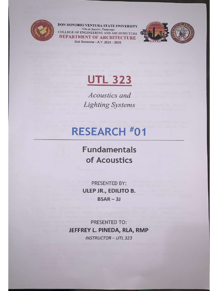 Ulep Jr. Edilito B. Utl | PDF