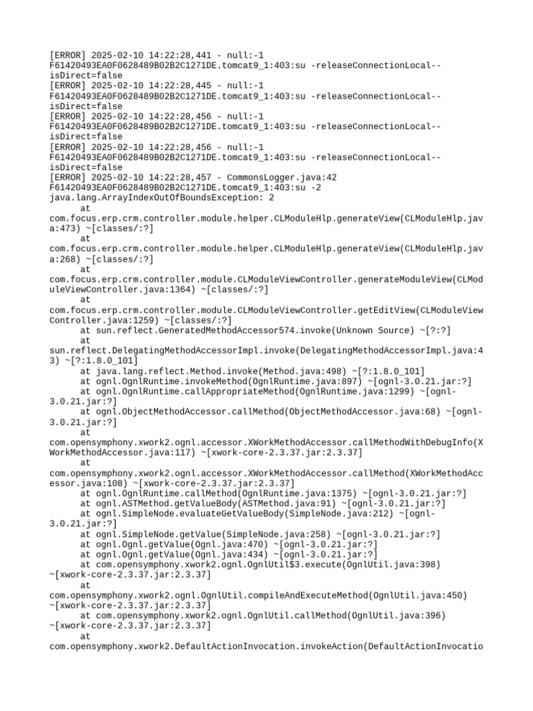 Postgre CreateEdit Blank Log 100225 | PDF | Java Platform | Java Specification Requests