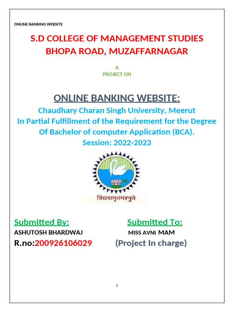 Banking Project | PDF | Sql | Inheritance (Object Oriented Programming)