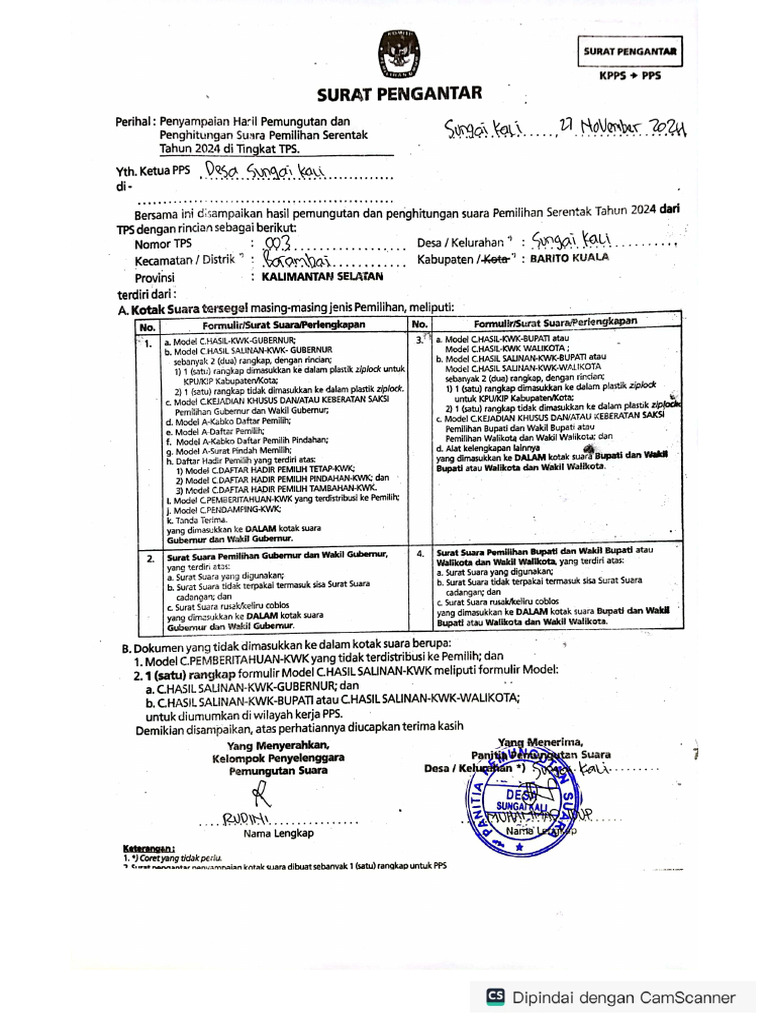 03 Pengantar Kpps Ke Pps | PDF