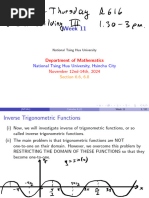 Thomas' Calculus - Early Transcendentals, 15 - Ed | PDF | Trigonometric ...