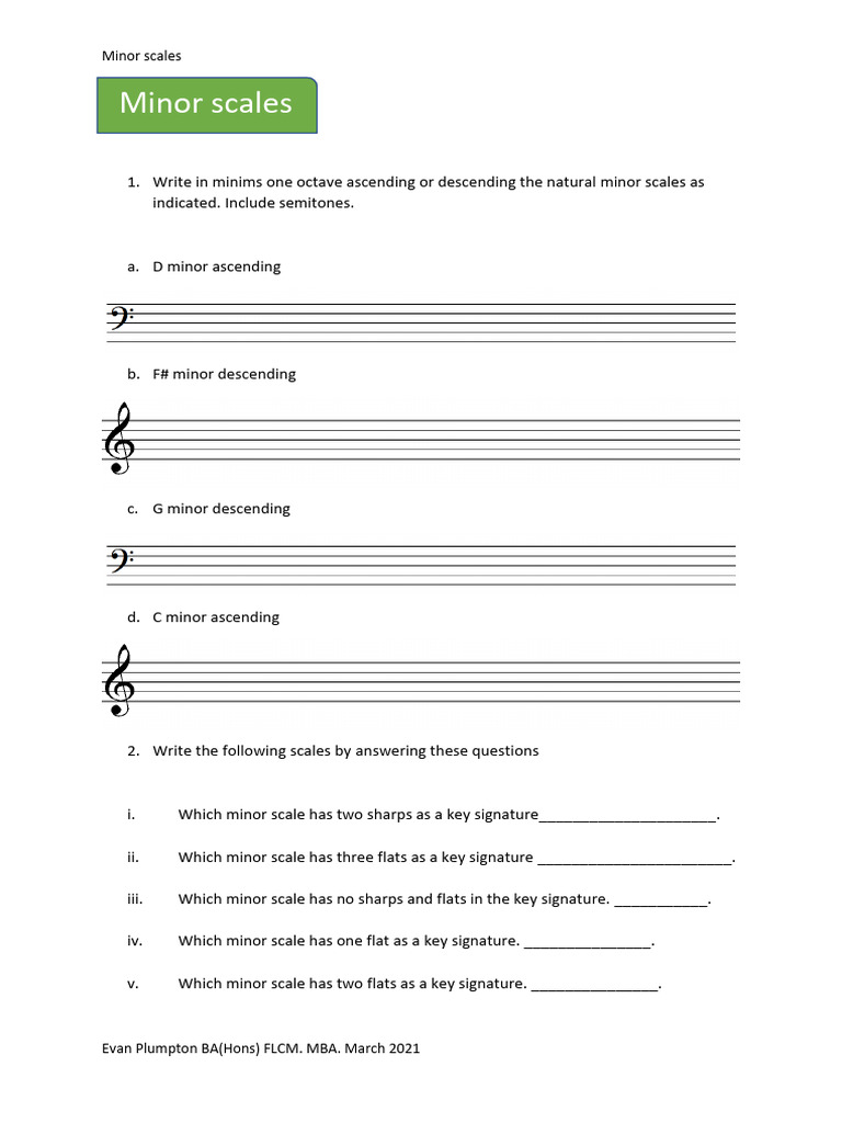 Httpsteleskola - Mtwp-Contentuploads202103resources Lesson 17 Minor ...