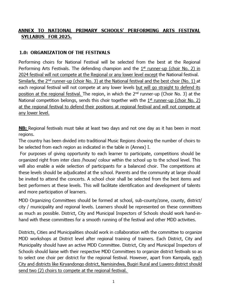 Annex To National Primary Schools - ,,, - Final | PDF | Malaria | Plasmodium