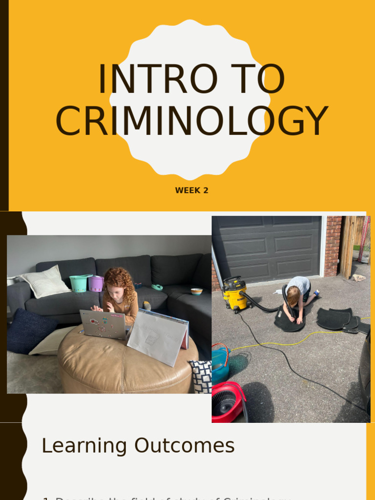 Introduction to Criminology Concepts | PDF | Criminology | Crimes