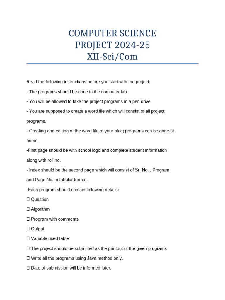 COMPUTER SCIENCE | PDF | String (Computer Science) | Integer (Computer Science)