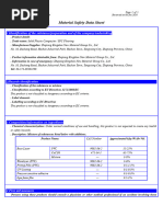 Johnson's Baby Powder Safety Data Sheet | PDF | Personal Protective ...