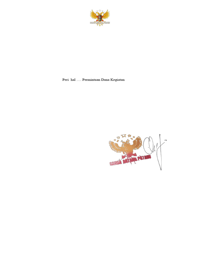 PDF Surat Pengantar BPK | PDF