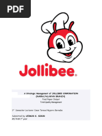 Jollibee Foods Corporation Case Analysis | PDF | Strategic Management ...