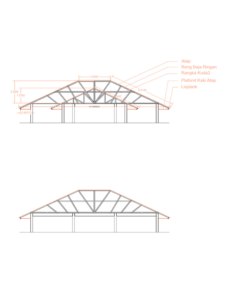 Detail Rangka 1 | PDF