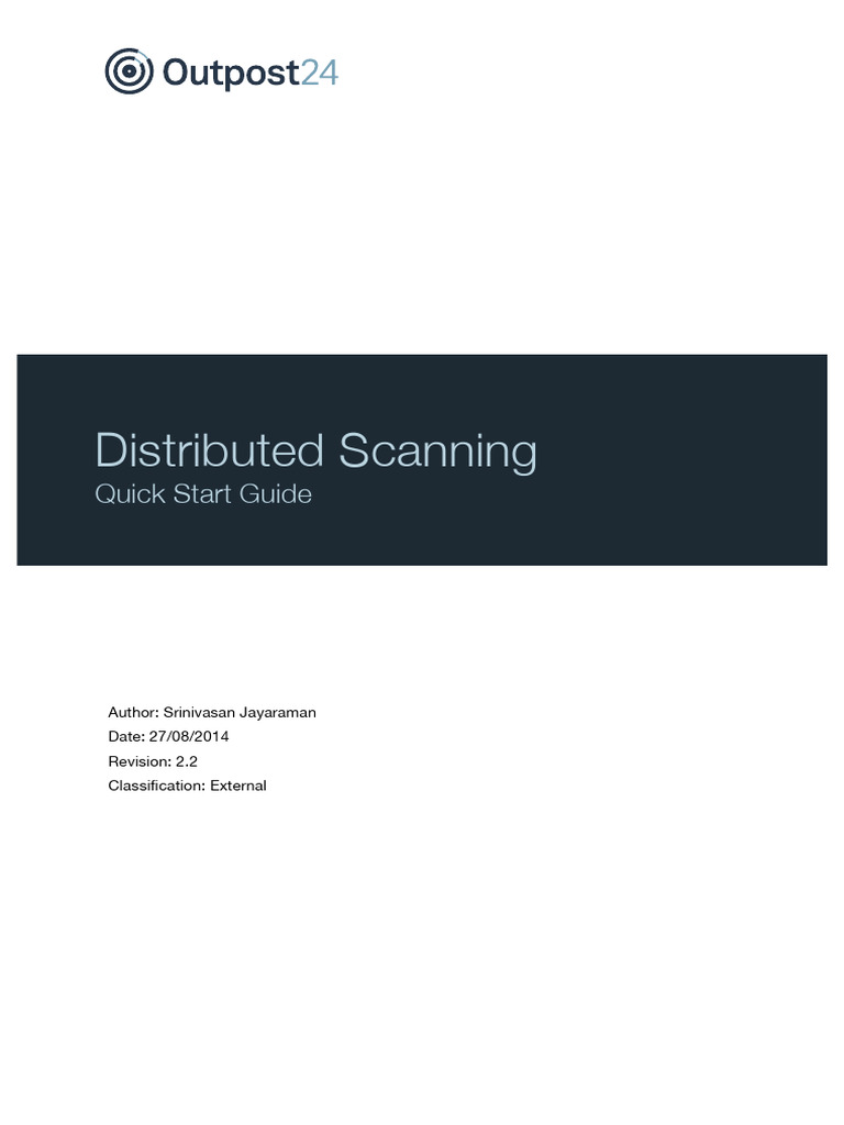 HIAB Distributed Scanning | PDF | Image Scanner | Internet Protocols