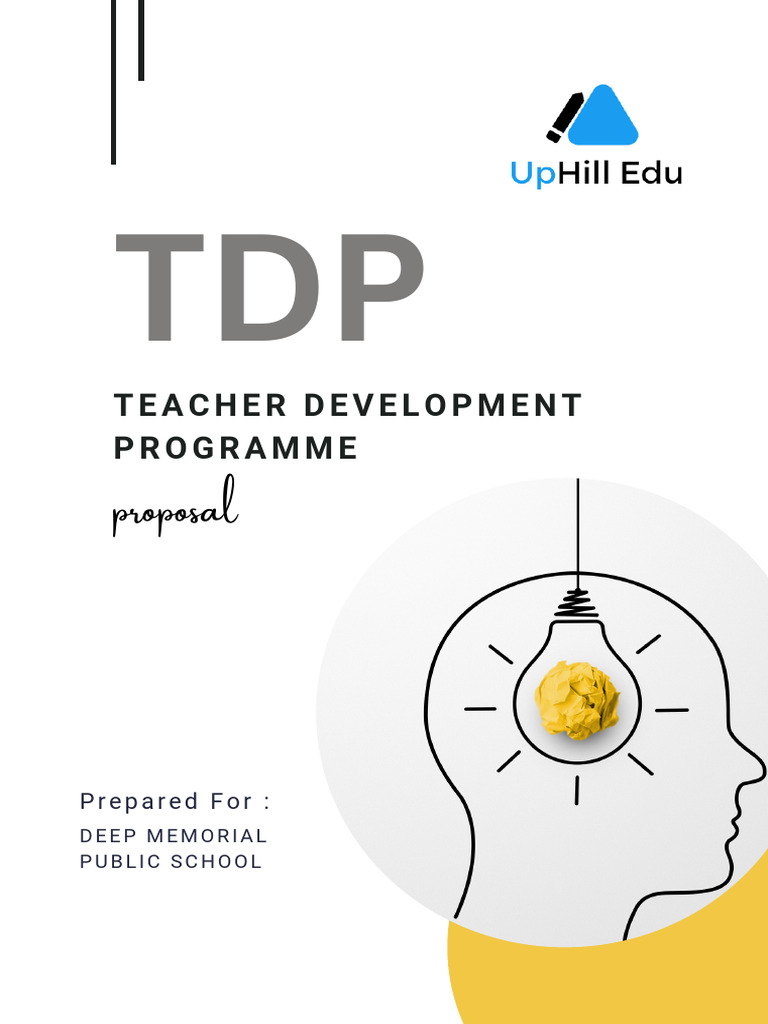 TDP Proposal | PDF