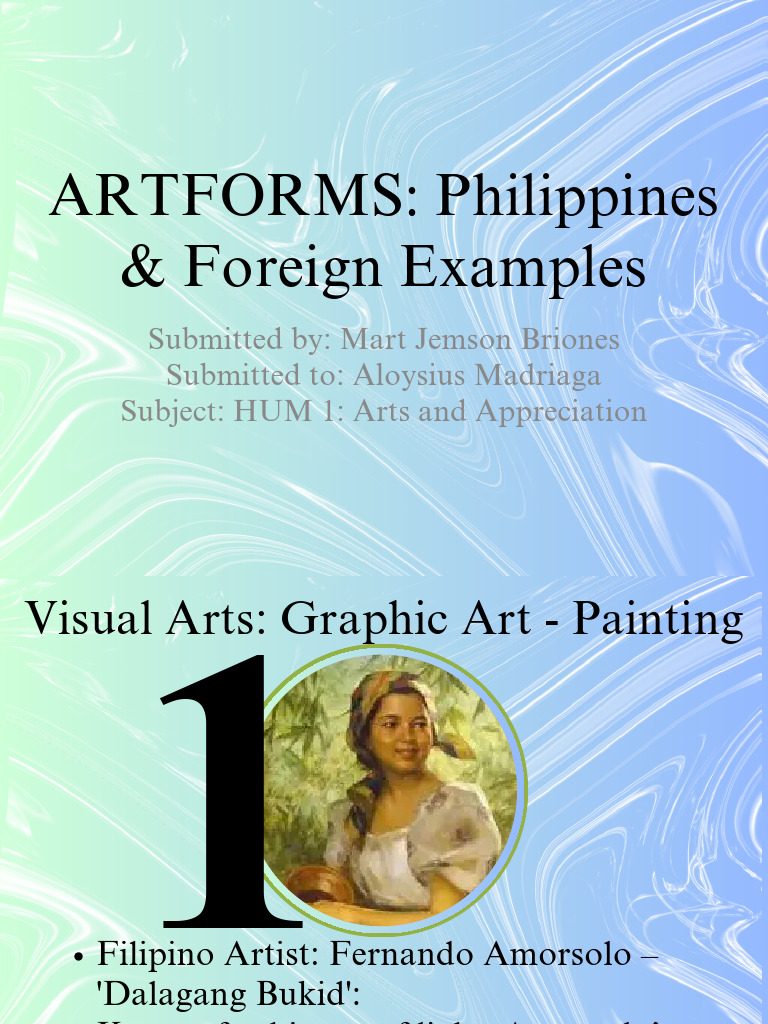 Artforms Presentation - PPTX 20250208 161247 0000 | PDF | Poetry ...