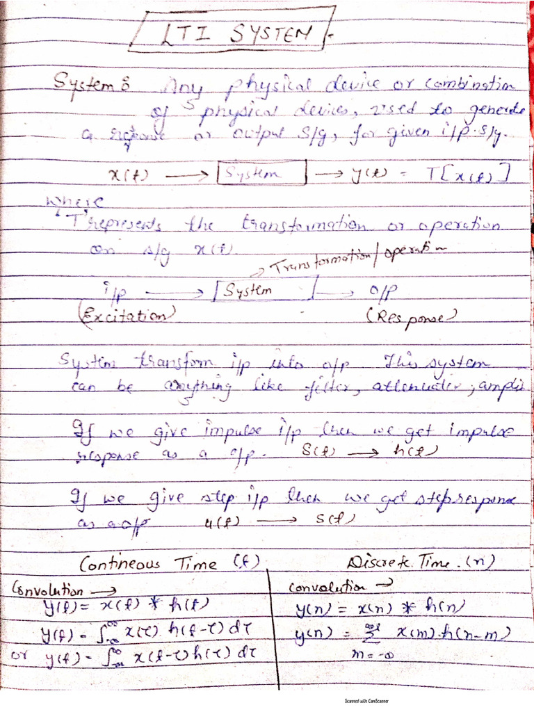 LTI NOTES | PDF