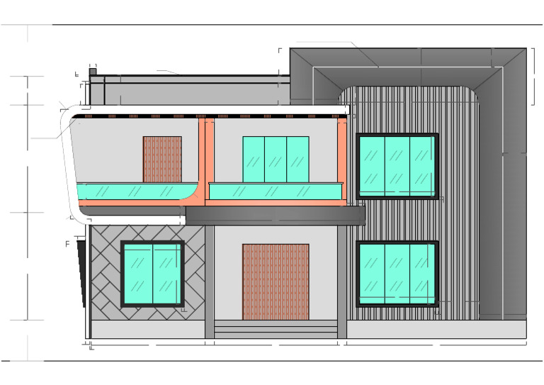 46X64 Dharad Front Elevation Working | PDF