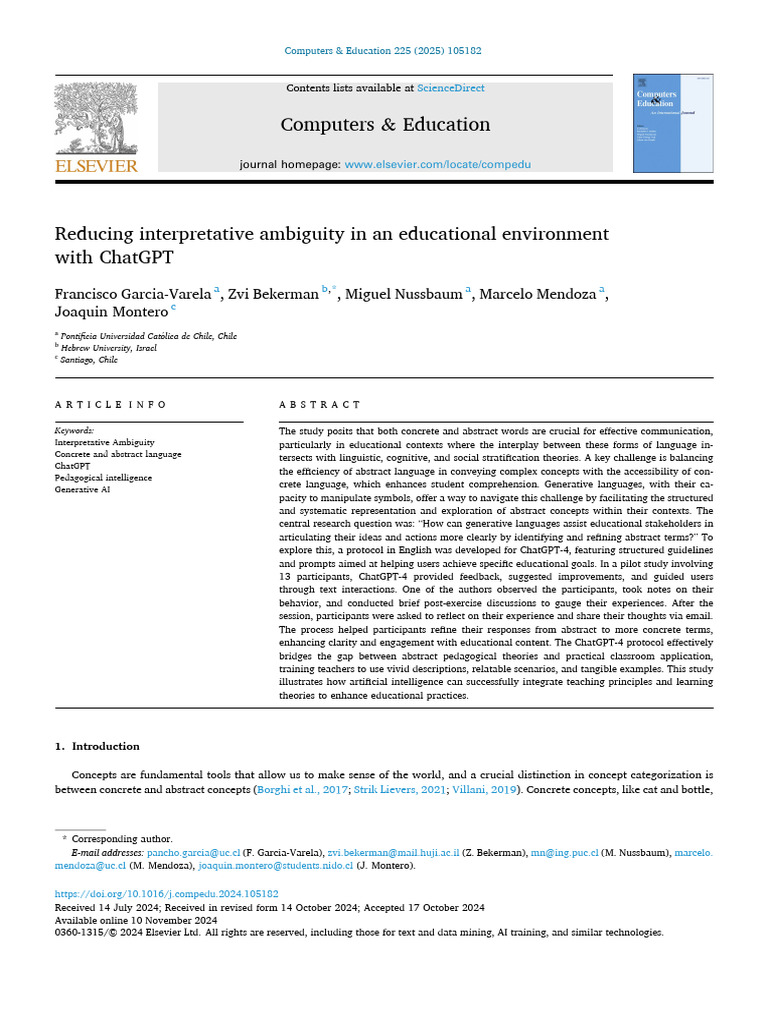 Reducing Interpretative Ambiguity in An | PDF | Parsing | Concept