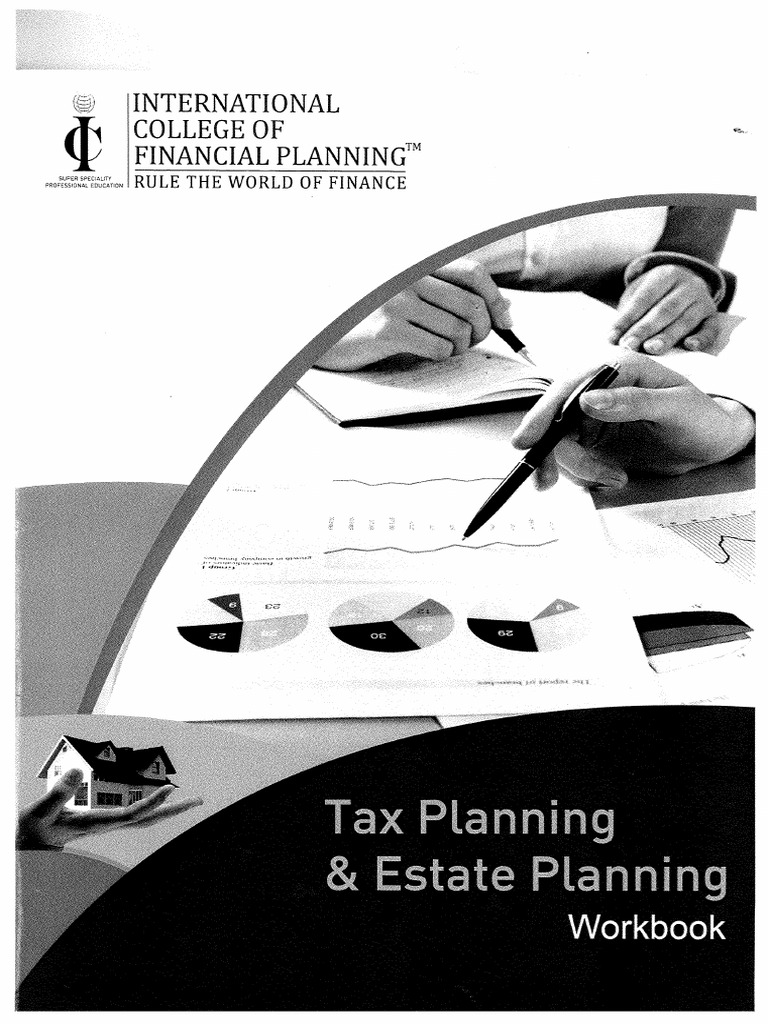 Workbook Tax Planning | PDF