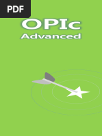 OPIc Sample Questions | PDF