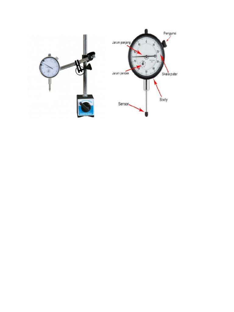 Dokumen Gambar Dial Indicator - WPS Office | PDF