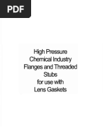 API STD 650 - Shell Nozzles (In) : Standards Flanged Fitting | PDF ...