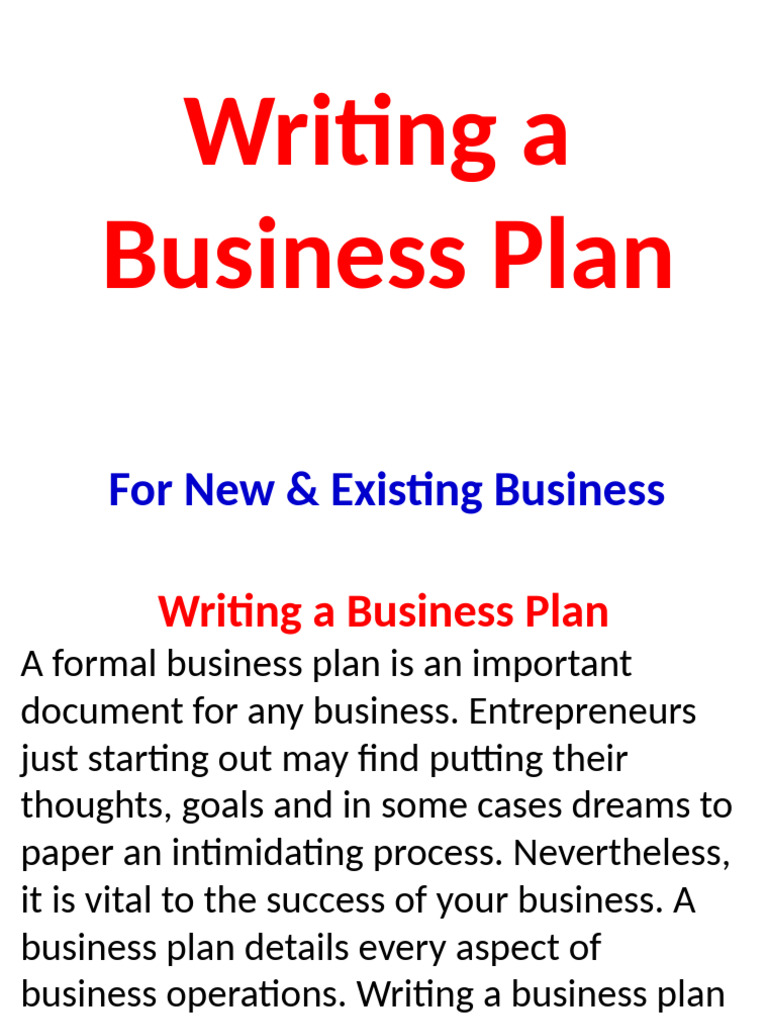 Essential Guide to Writing a Business Plan | PDF | Marketing | Sales