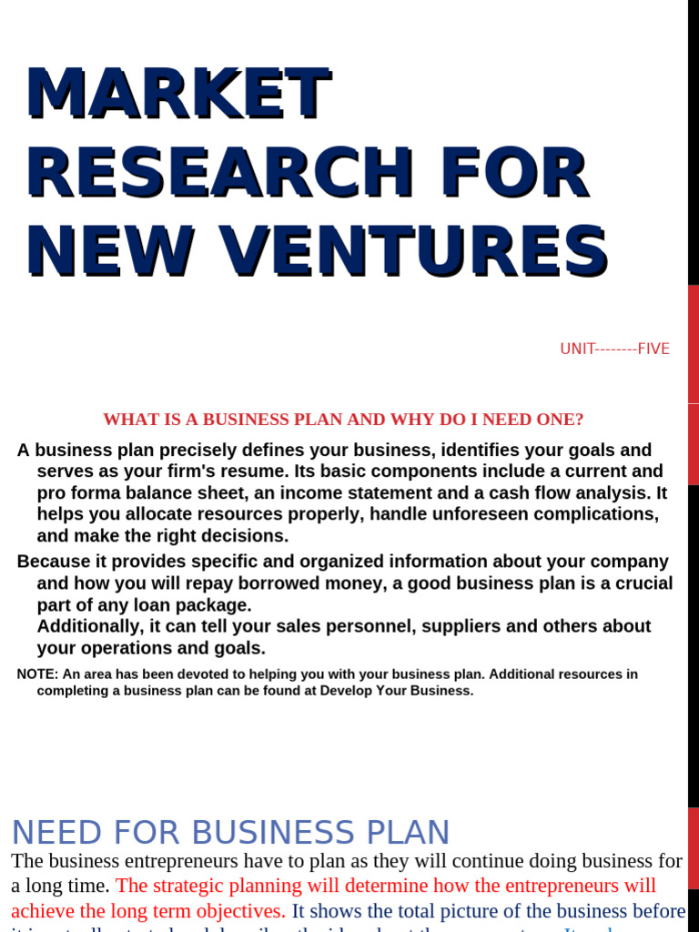 Business Plan Essentials for Startups | PDF | Entrepreneurship | Marketing