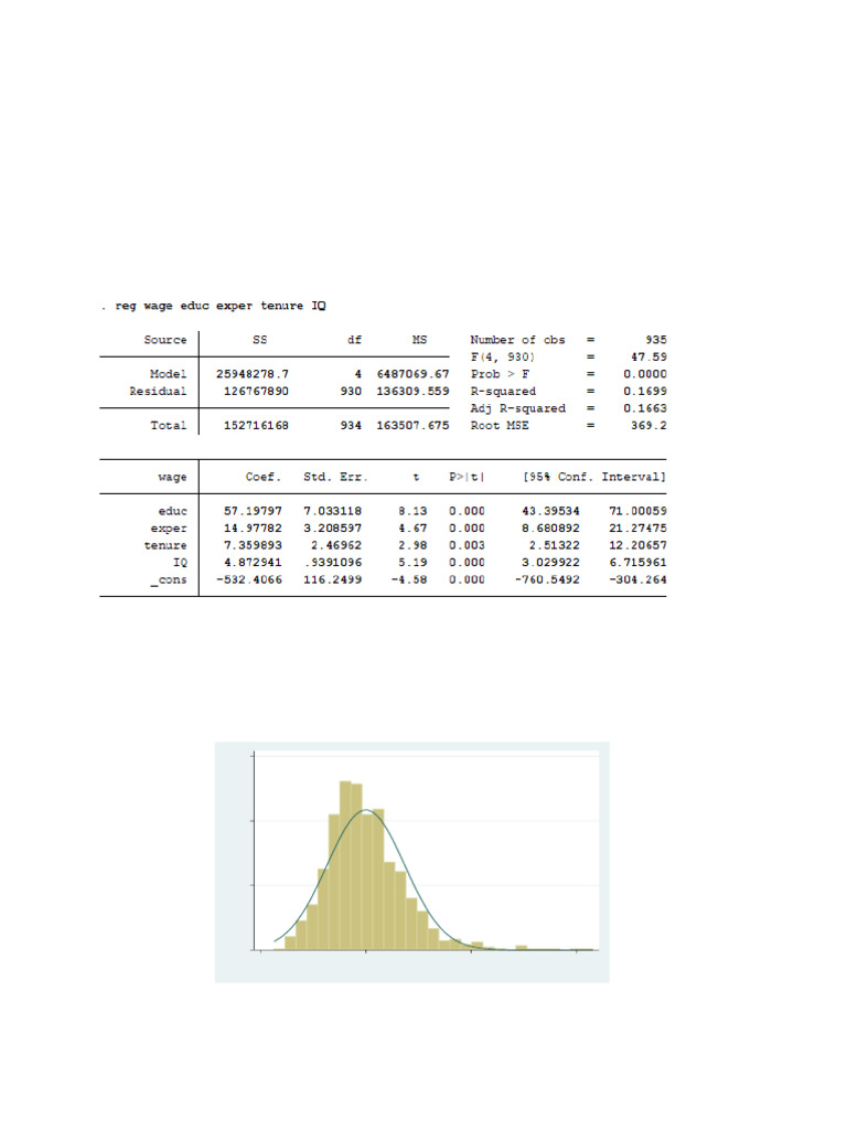 Econometric Model Error Detection | PDF | Errors And Residuals | Teaching Mathematics
