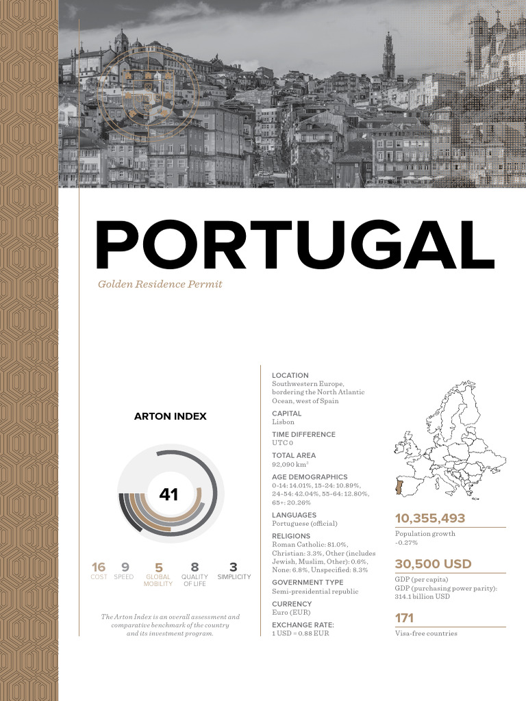 Arton Brochure Portugal Web 2022-01 | PDF | Portugal | Travel Visa