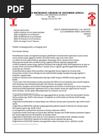 Pastor Installation Invitation Wording Sample | PDF | Pastor ...