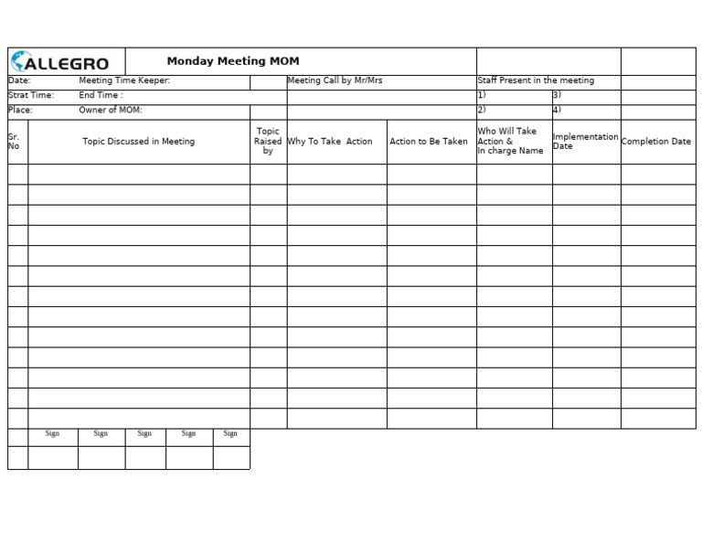 Meeting Sheet (3) (1) | PDF
