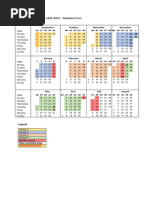 Academic Calendar 2025-2026 | PDF | Academic Term