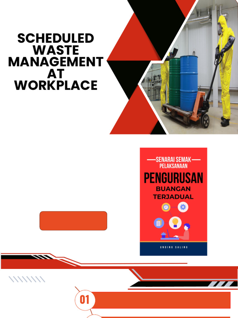 Scheduled Waste Management - NTW | PDF | Waste | Waste Management
