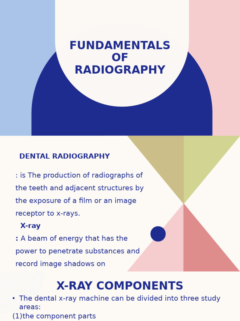 Fundamentals of Radiography | PDF