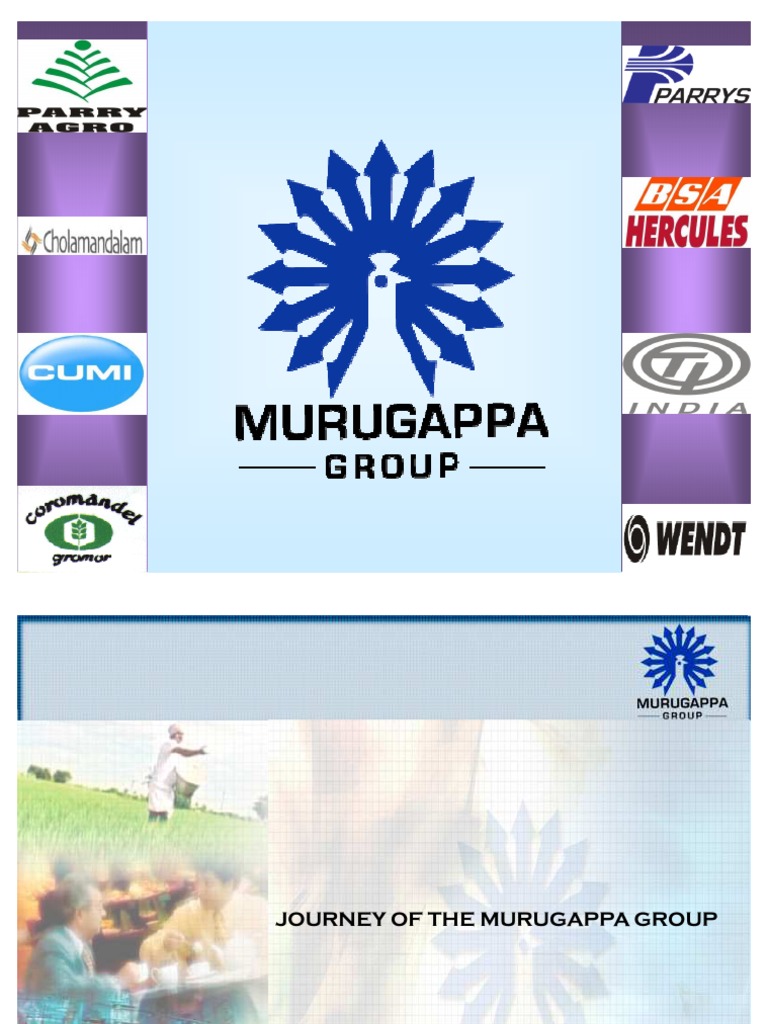 Murugappa Group | PDF