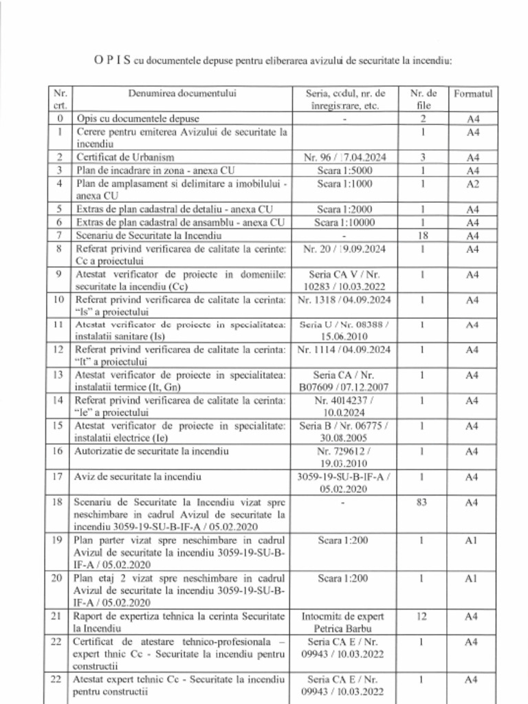Pepsico - Opis Eliberare Aviz ISU | PDF