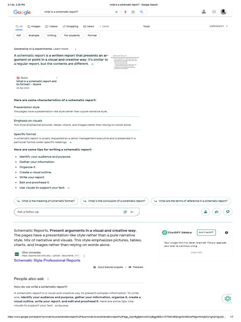 what-is-a-schematic-report-google-search-pdf-infographics