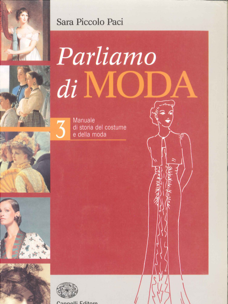 Parliamo Di Moda 3 Prima Parte | PDF