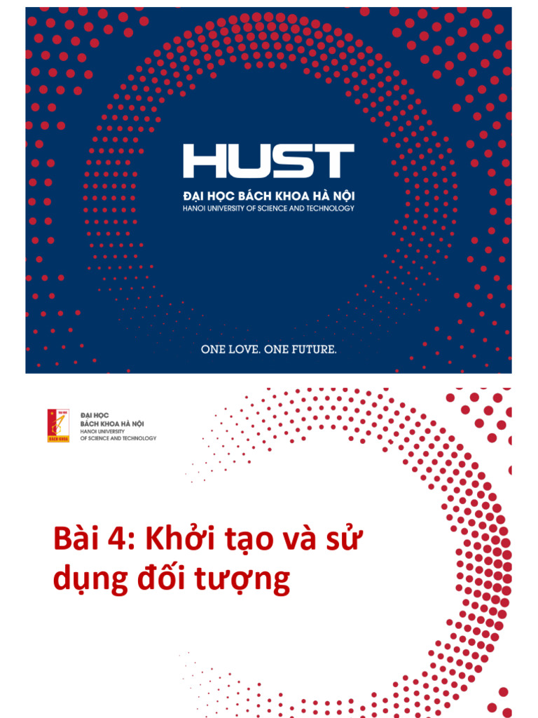 Bai 04 - Khoi Tao Va Su Dung Doi Tuong | PDF